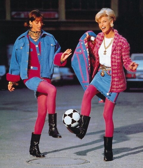 The Instagram archiving the most memorable pre-2000s fashion moments ...