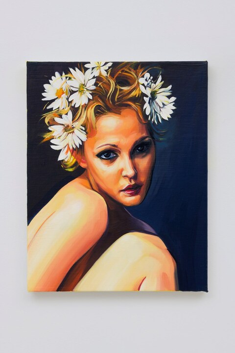 Sam McKinniss is painting Google Images of your favourite icons | Dazed