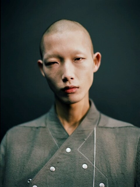 Rick Owens Model Portraits | Dazed