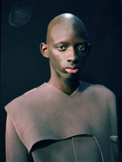 Rick Owens Model Portraits | Dazed
