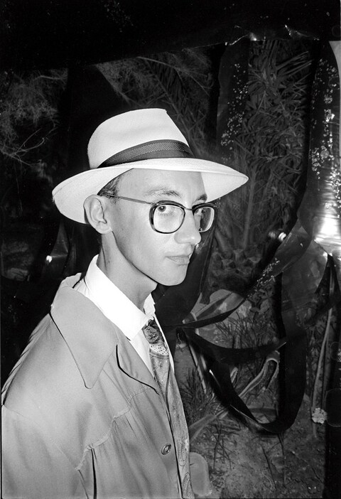 Derek Ridgers at KU club, Ibiza | Dazed