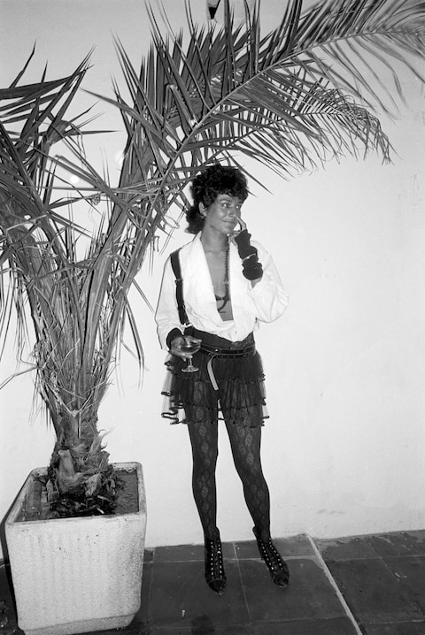 Derek Ridgers at KU club, Ibiza | Dazed