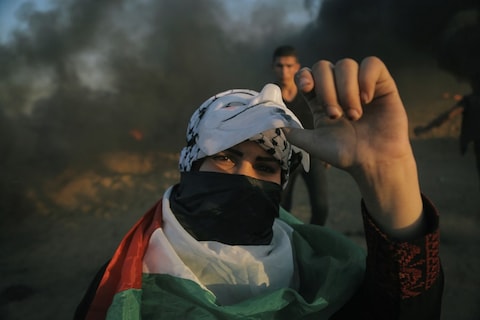 Powerful portraits of Palestinian youth on the Gaza Strip | Dazed