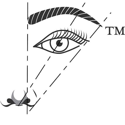 How to get mathematically perfect brows, by Anastasia Beverly Hills | Dazed