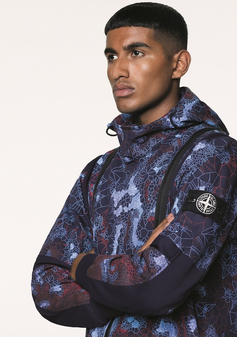 Stone Island creates a morphing, evolving print for its new collection ...