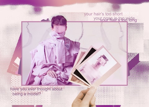 An anonymous model reflects on their career in fashion | Dazed