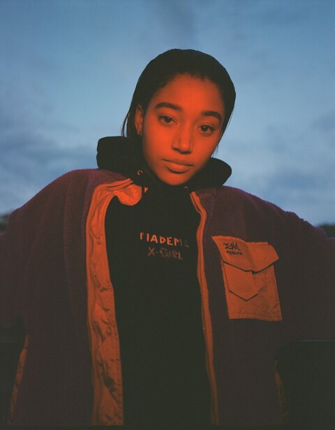 Amandla Stenberg is the star of the new MadeMe x X-girl | Dazed