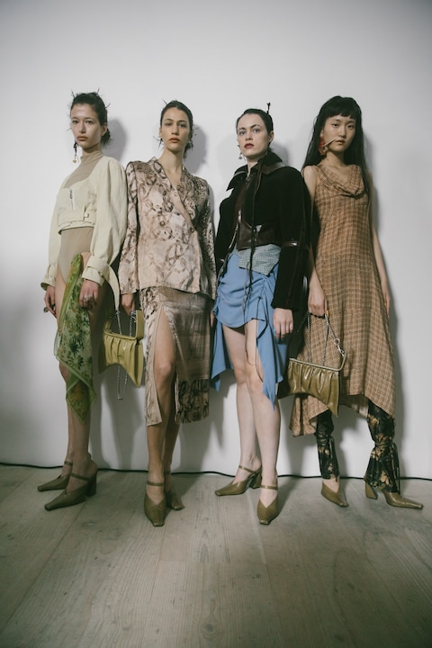 Backstage at Charlotte Knowles SS20 | Dazed