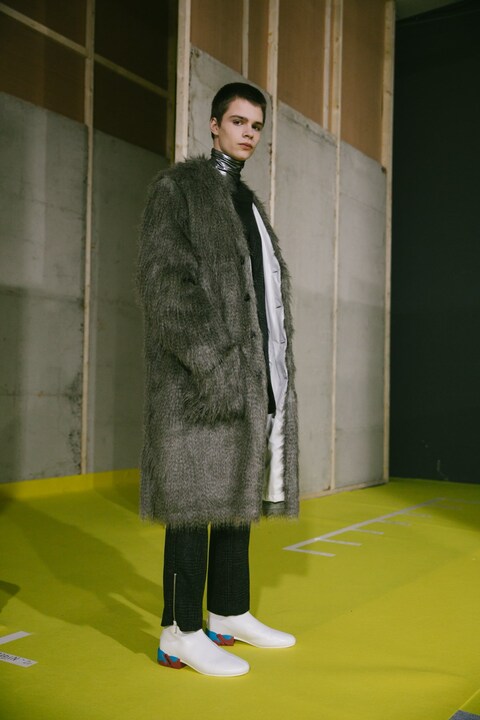 Backstage at Raf Simons AW20 | Dazed