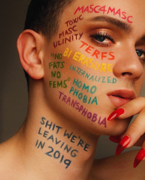 Matt Bernstein’s colourful, confrontational looks spotlight queer ...