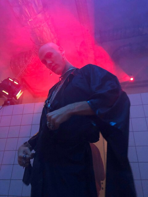 EX by George Markakis | Dazed