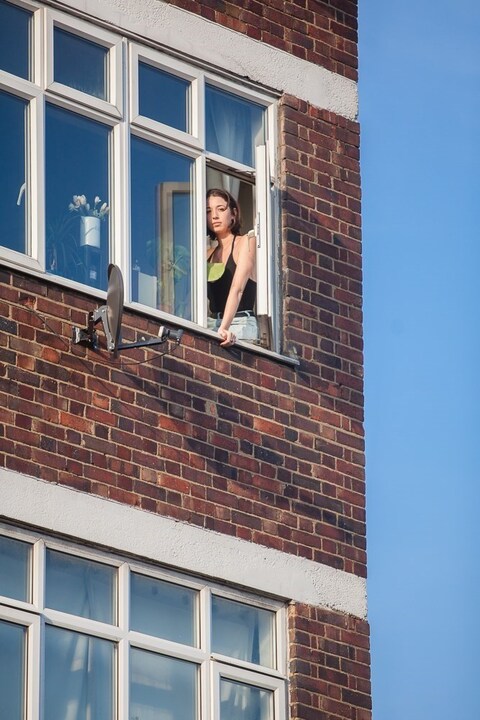 Intimate portraits of life in isolation, as seen through Londoners ...