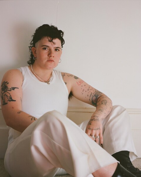 Ella Boucht by Jesse Glazzard | Dazed