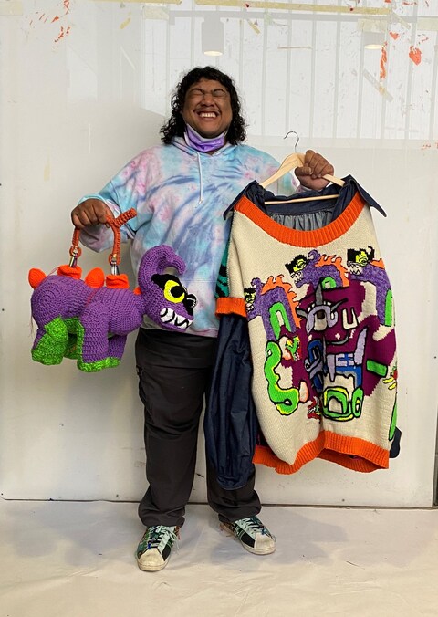 CSM grad Ed Mendoza makes clothes for big, sexy, powerful men | Dazed