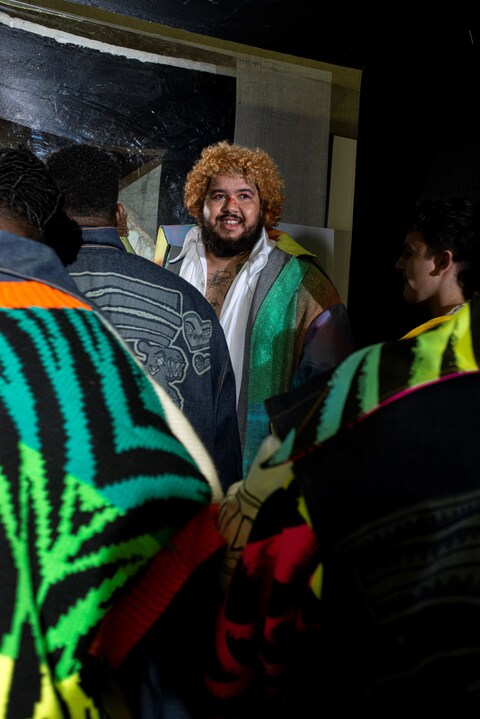 Ed Mendoza CSM graduate collection | Dazed