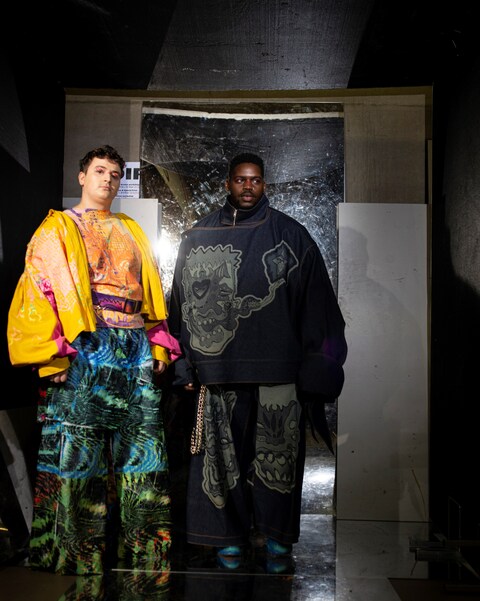 Ed Mendoza CSM graduate collection | Dazed