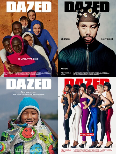 The spring 2022 ‘New Heritage’ issue of Dazed is here | Dazed