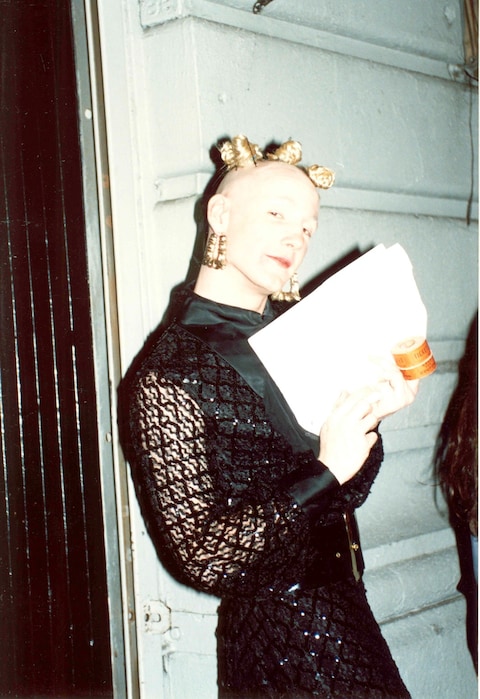 Legendary NY club kid James St James has a juicy new podcast | Dazed