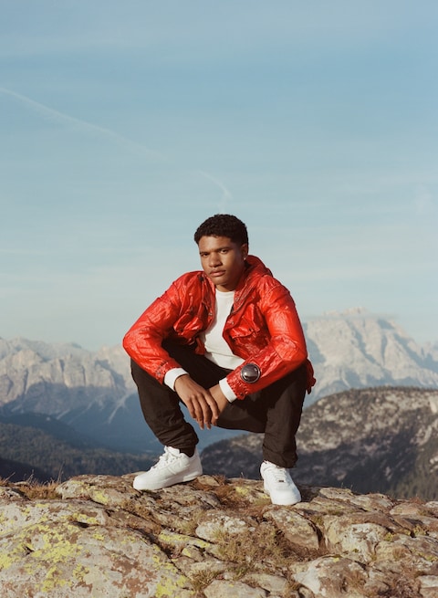 Meet AntsLive, the north London rapper tearing through the Alps | Dazed