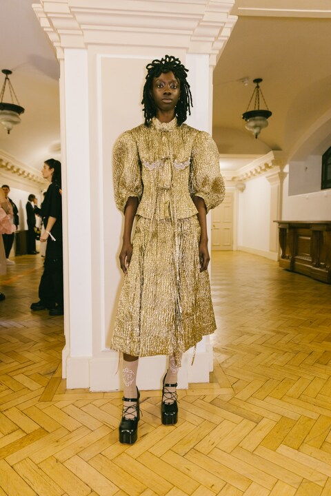 Simone Rocha AW23 | Dazed