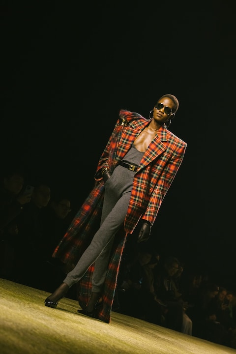 Saint Laurent AW23 | Dazed