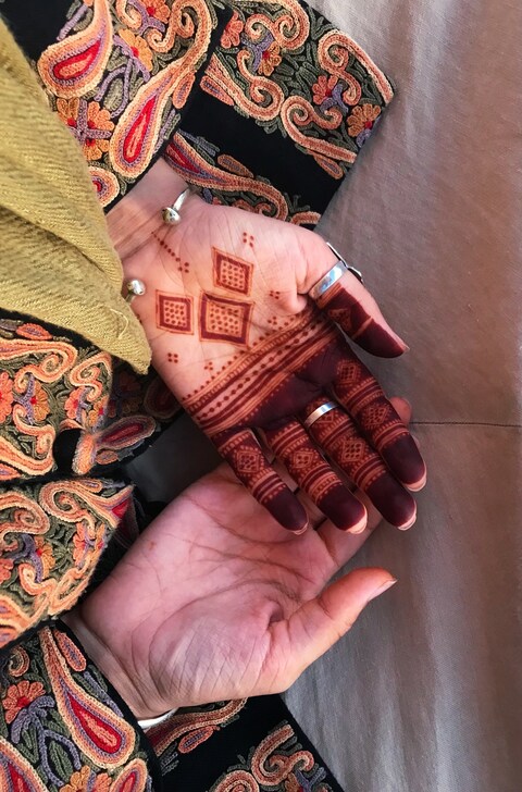 The next generation of henna artists | Dazed