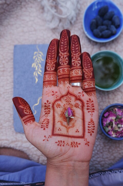 The next generation of henna artists | Dazed
