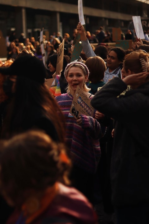 Edinburgh trans protest | Dazed