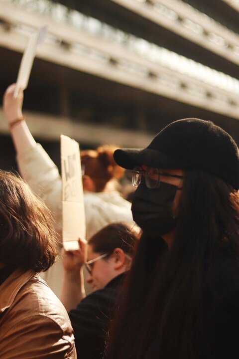 Edinburgh trans protest | Dazed