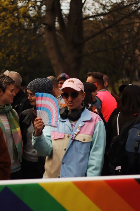 Edinburgh trans protest | Dazed