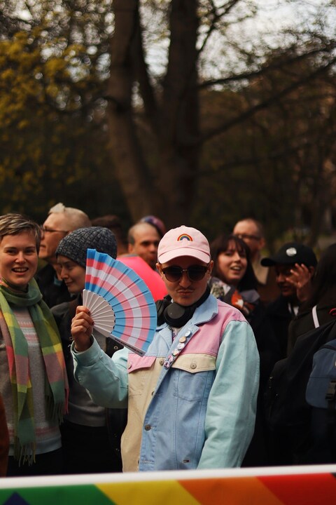Edinburgh trans protest | Dazed