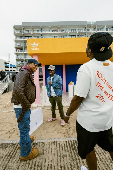 Pharrell Williams’ Humanrace Samba Pop-up at SITW 2023 | Dazed