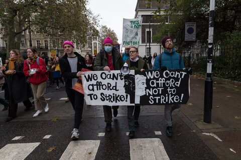 ‘I have zero job prospects now’: students react to the marking boycott ...