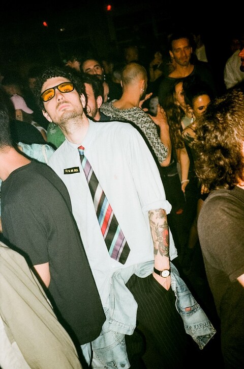 Diesel X NTS rave in Rome | Dazed