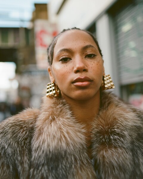 Hazel Gaskin for Dazed Beauty | Dazed