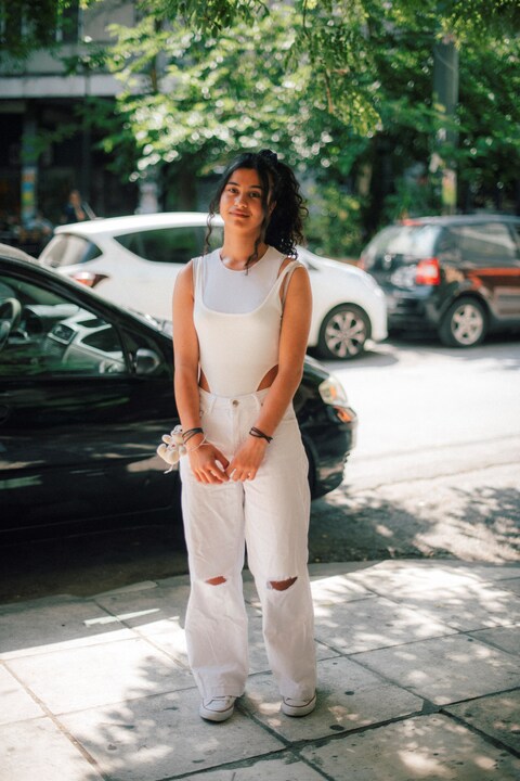Athens street style by Laura Schaeffer | Dazed