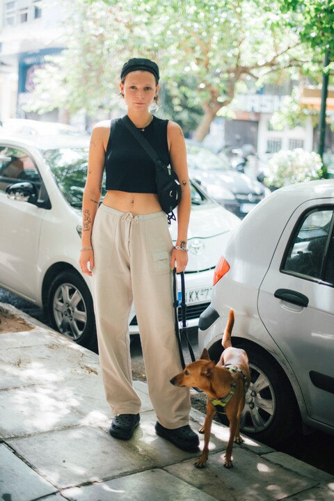 Athens street style by Laura Schaeffer | Dazed