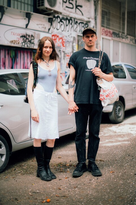 Athens street style by Laura Schaeffer | Dazed