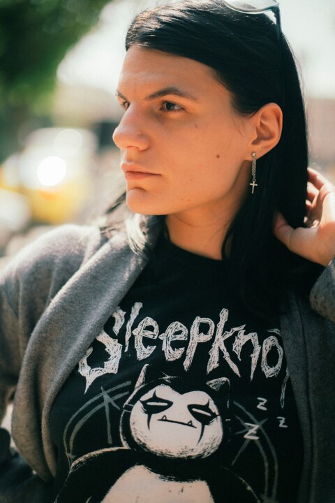 Athens street style by Laura Schaeffer | Dazed