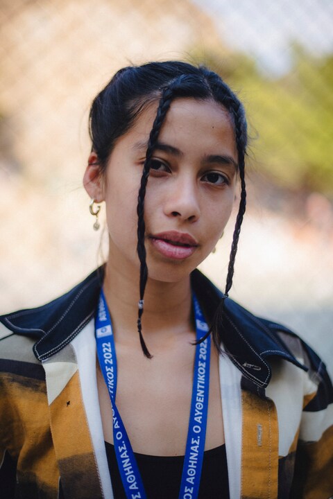 Athens street style by Laura Schaeffer | Dazed