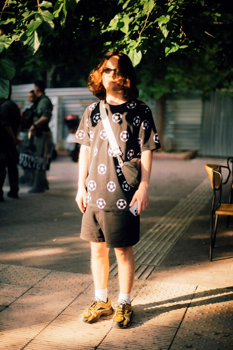 Athens street style by Laura Schaeffer | Dazed