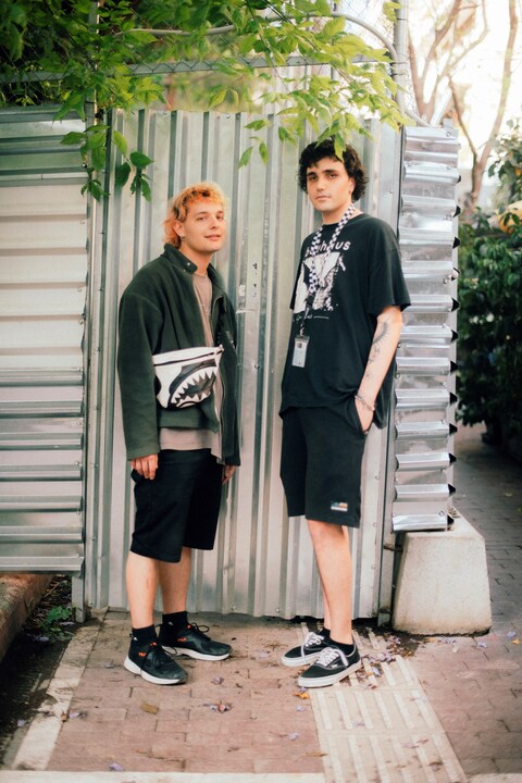 Athens street style by Laura Schaeffer | Dazed