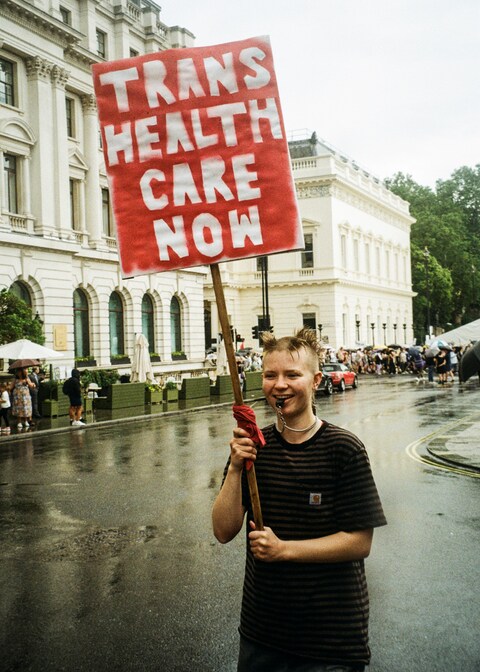 NHS to stop prescribing puberty blockers to young trans people | Dazed