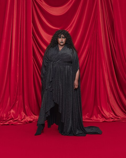 Yseult on becoming the first plus-size model to walk a Balenciaga ...