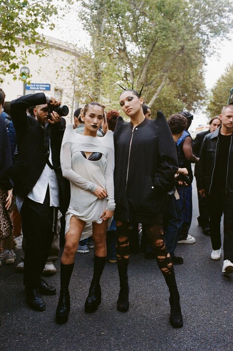 PFW SS24 Street Style by Yu Fujiwara | Dazed