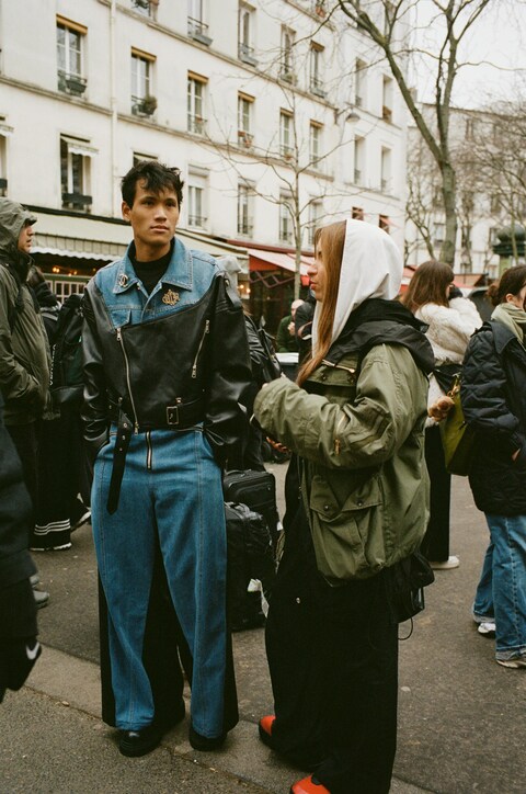Paris street style AW24 by Yu Fujiwara | Dazed
