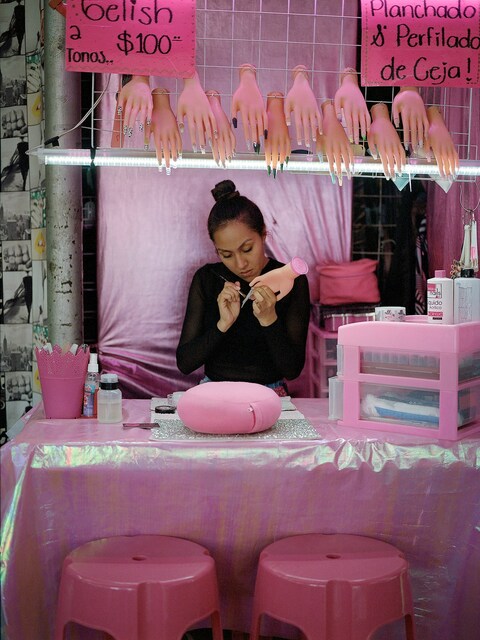 Nails Fantasy by Constanze Han | Dazed