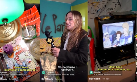 Boy Room TikTok: Comedian Rachel Coster is bravely entering mens ...