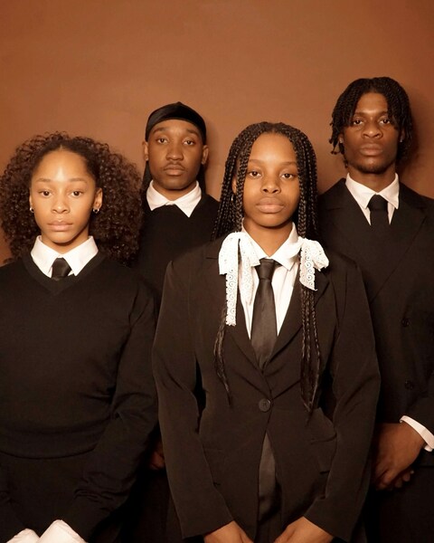 Ezra Alexander & Ramiyah Kofi Spotlight | Dazed