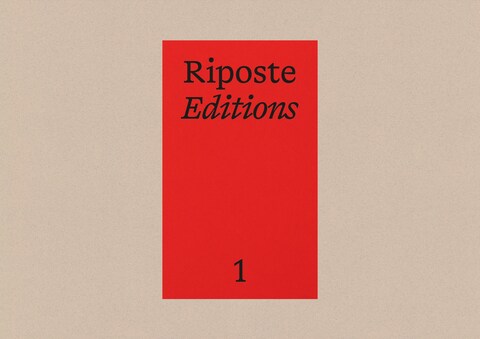 Riposte magazine returns as a ‘visceral’ new literary journal | Dazed